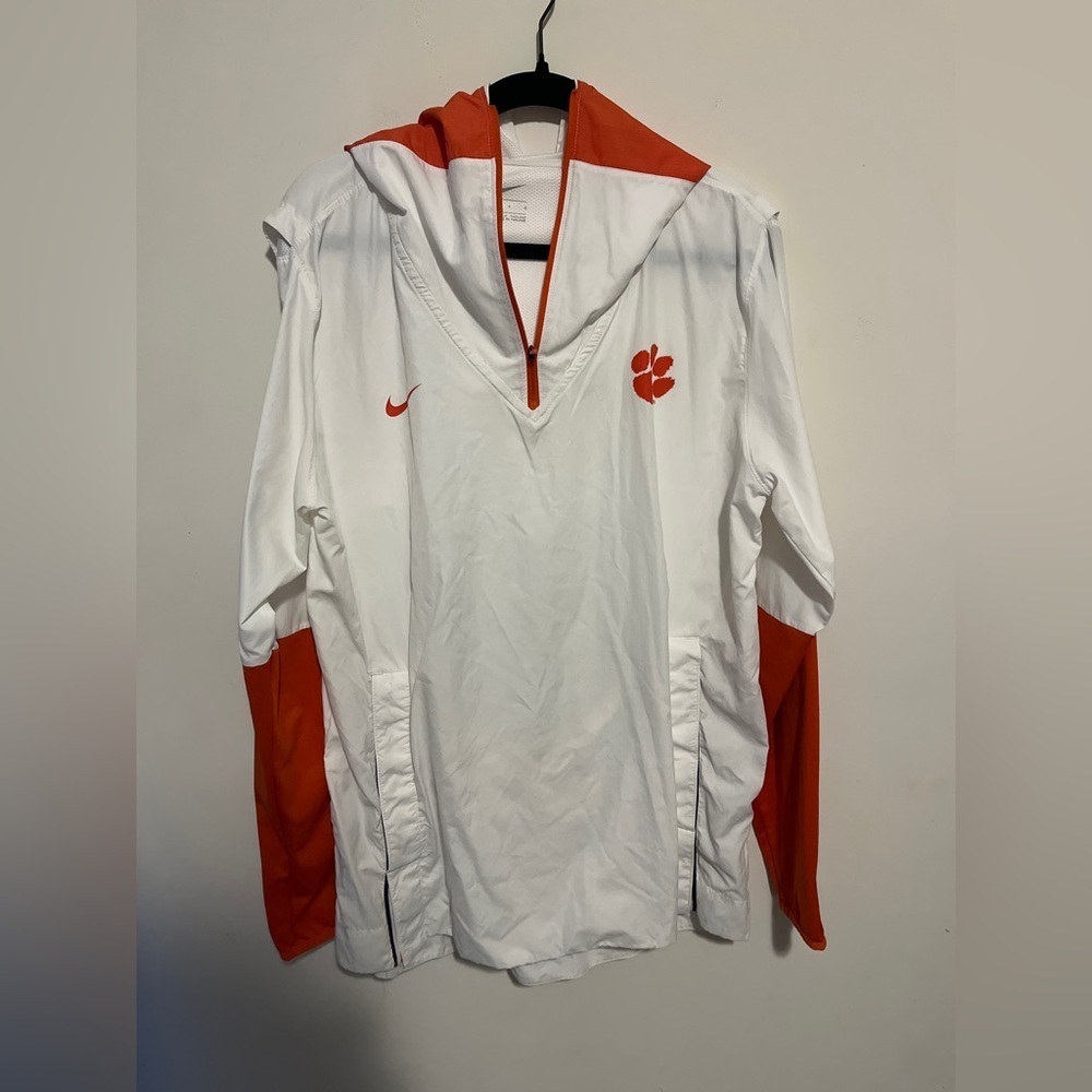 Nike Large Clemson On-Field Jacket - Gem